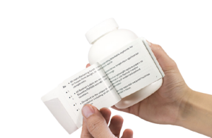 Etiqueta Librito Desplegable BOOKLET