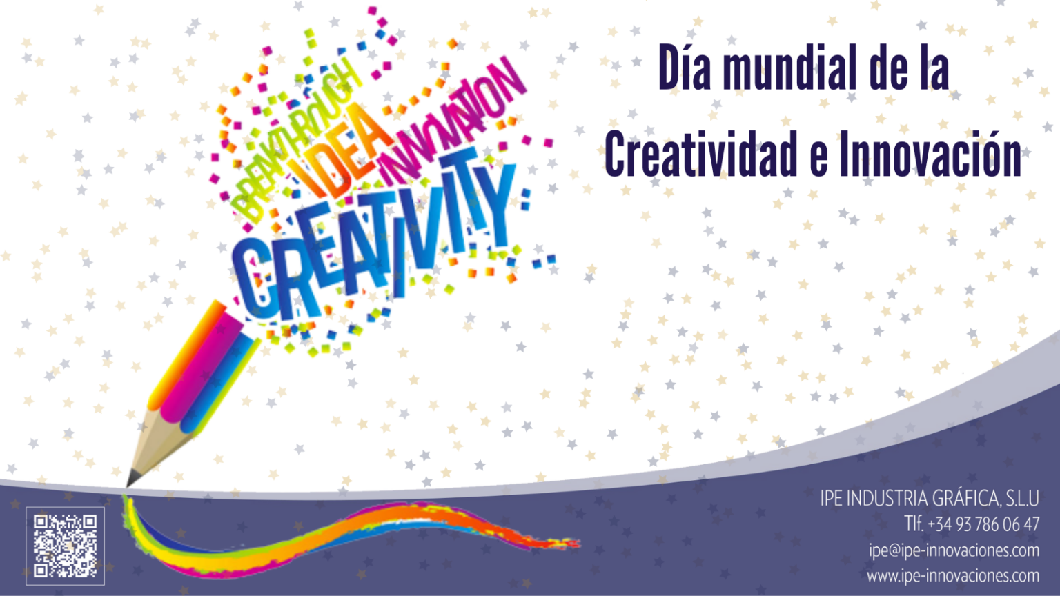 Día Mundial de la Creatividad e Innovación