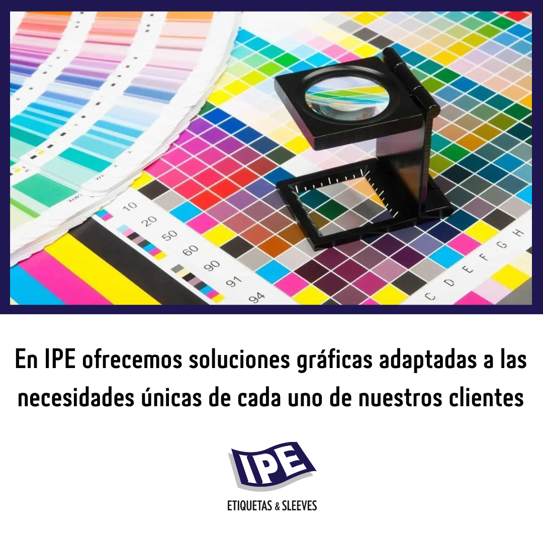 Soluciones Gráficas Personalizadas en IPE: Innovación y Calidad a tu Alcance