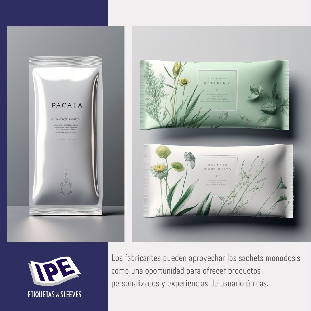 Ventajas de los sachets o sobres monodosis sin aluminio para tu producto