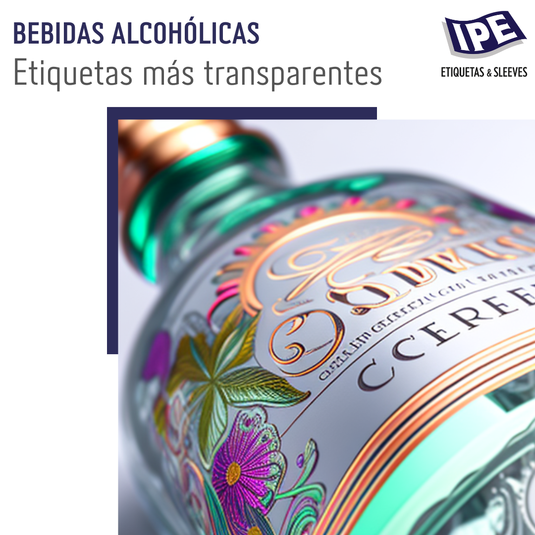 Bebidas alcohólicas: Etiquetas más transparentes para el consumidor